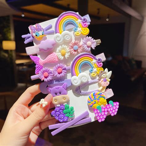 Badu Bg Щипка за коса Сладка японска щипка за глава Дамска мрежеста червена 2023 нова лятна