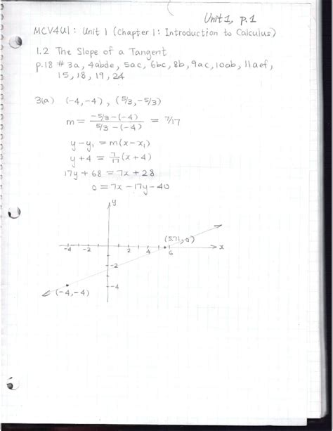 MCV U Unit Solutions Studocu
