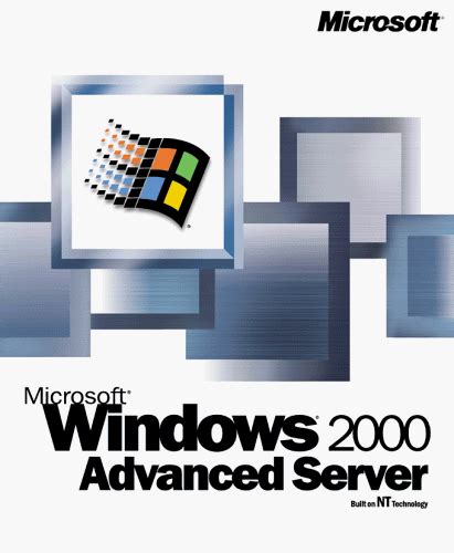 Windows 2000 Advanced Server The Os Files