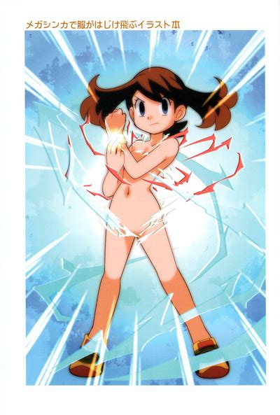 Mega Shinka De Fuku Ga Hajiketobu Illust Bon Nhentai Hentai