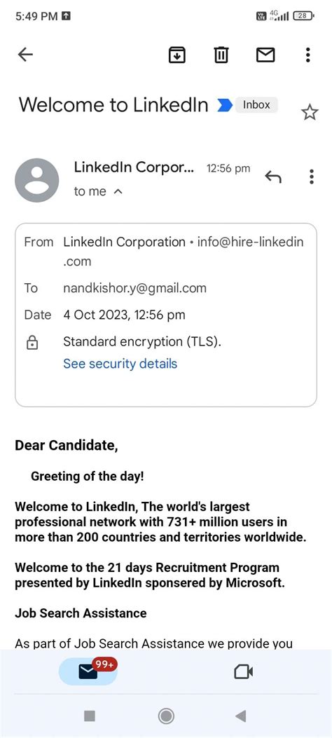 Nandakishor Y On Linkedin Heads Up Job Seekers Nandakishor Received A Call From A Mobile Number