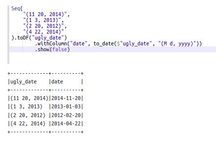 Spark SQL Change Date Format Stack Overflow