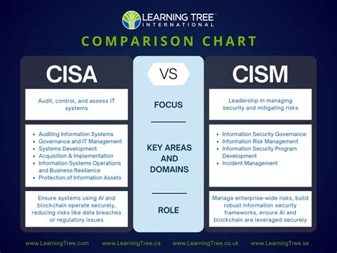 Cisa And Cism In Ai And Blockchain Learning Tree