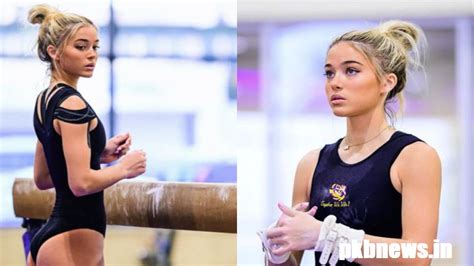Lsu Gymnastics Olivia Dunne Fans Calm After Previous Wild LSU Scenes