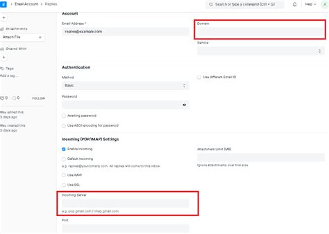 email and port issues setup frappe forum