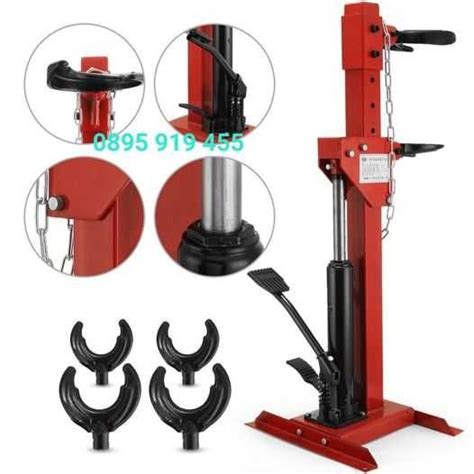 Хидравлична скоба за пружини 1 тон със сменяеми лапи гр Пловдив Тракия • Olx Bg