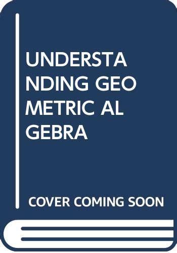 Buy Understanding Geometric Algebra Book Online At Low Prices In India Understanding Geometric