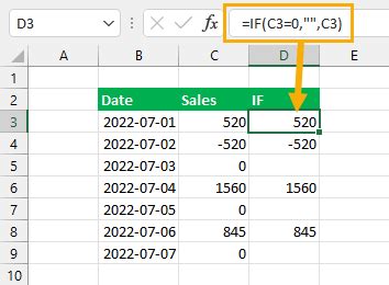 8 Ways To Show Zero As Blank In Excel How To Excel