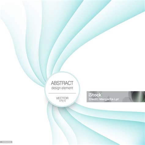 청록색 녹색 추상 파형입니다 텍스트에 대한 둥근 프레임이 있는 템플릿입니다 현대 벡터 배경입니다 부드러운 그라데이션 책 표지 브로셔 포스터 전단지 전단지를위한 우아한 디자인