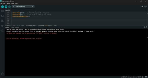 Access Denied Error While Uploading Uploading Arduino Forum