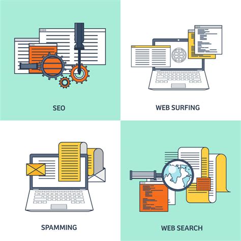 矢量平面编码背景图片 创意矢量电脑编程设计插图素材 高清图片 摄影照片 寻图免费打包下载