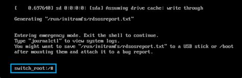 How To Reset Forgotten Root Password In Rhelcentos 7