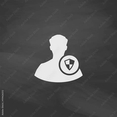 Security Computer Symbol Stock Vector Adobe Stock