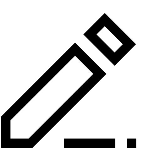 작성 문서 편집 펜 연필 쓰기 다운로드 무료 아이콘