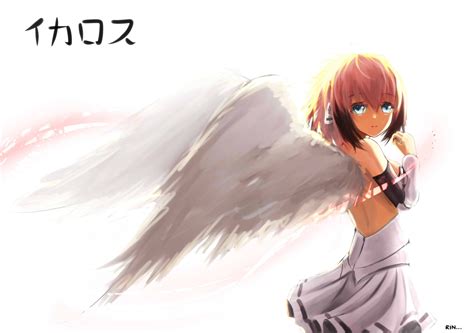天降之物 空之女王伊卡洛斯精选图包 萌娘资源站