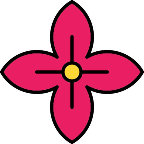 Madder Generic Color Lineal Color Icon