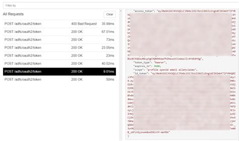 Jwt Adfs Refreshtoken Rotation With Msal Stack Overflow