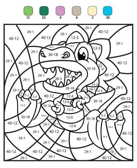 Coloriage Magique Ce2 Coloriagemagiquecom