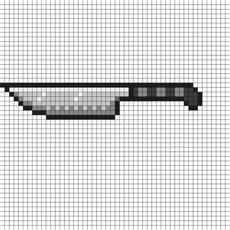 Perler Beads Knife At John Regis Blog