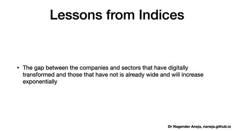 Digital Transformation Introduction Dr Nagender Aneja