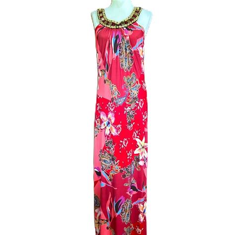 Boston Proper Dresses Boston Proper Floral Maxi Dress Poshmark