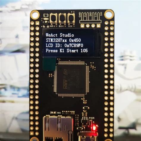 Stm32h750vbt6 Core Plate Stm32h7 Stm32h750vbt6 Development 55 Off