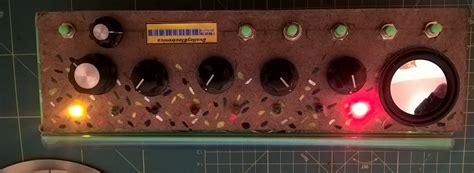 16 Steps Sequencer Theremin And Synthetizer Arduino 4 Steps With