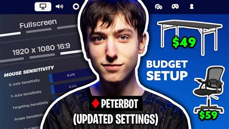 Peterbot Reveals New Settings And Updated Setup Best Player Youtube