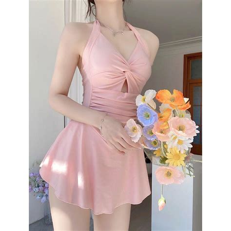 Buy Womens Beach Swimwear Sweet Pure Sex Super Immortal Swimwear Wide