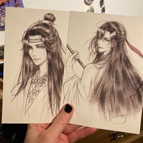 Tgcf Sqx Wind Master Original Prints Tian Guan Ci Fu Heaven Officials