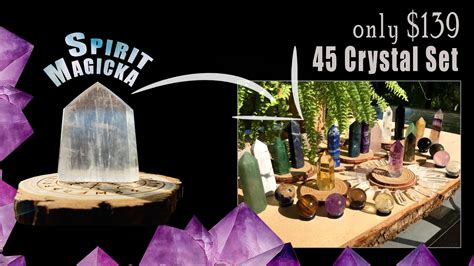 Crystal Surprise Box Subscription Spirit Magicka