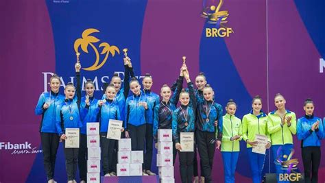 Първият отбор на Илиана спечели надпреварата при жените на Държавното отборно по художествена