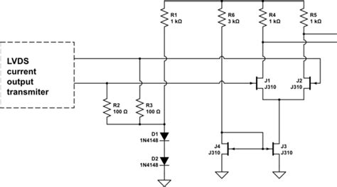 From Where Does The Common Mode 1 2V Of LVDS Comes From Electrical Engineering Stack Exchange