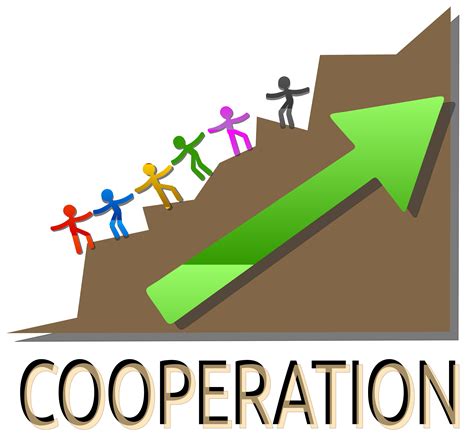 Download Cooperation Leads To Success Svg Freepngimg
