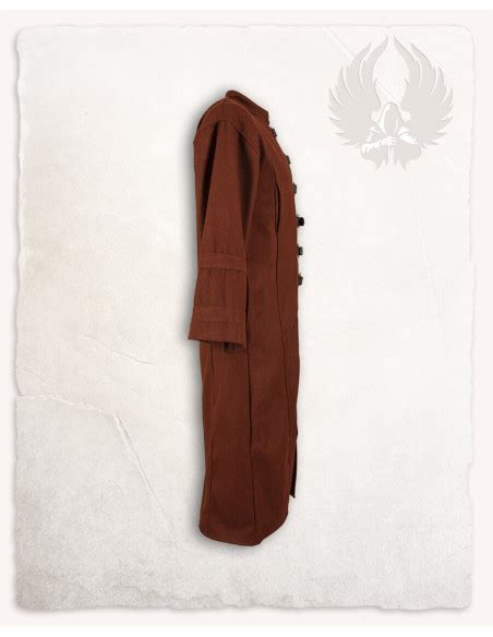 Oberon Robe For Wizards And Clerics Brown ⚔️ Medieval Shop