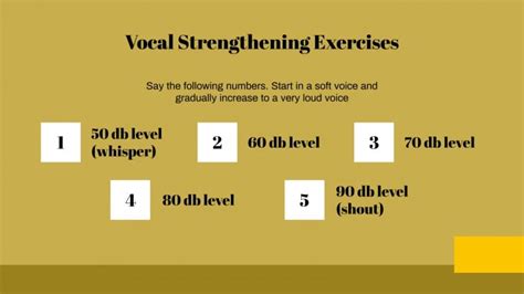 Increasing Speech Intelligibility Google Slides PPT Template