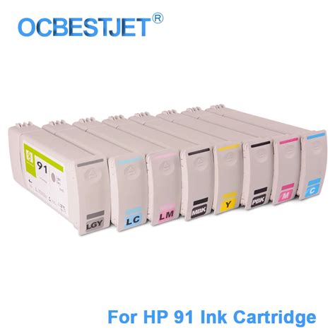 Pieces Set For Hp Remanufactured Replacement Ink Cartridge Compatible For Hp Designjet