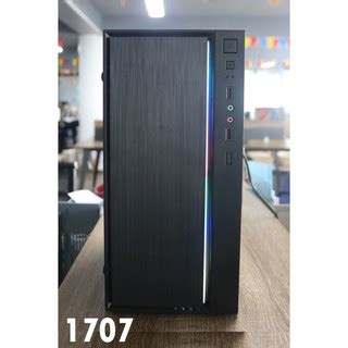 CVS RGB Mini ATX Case PC Case With W PSU Shopee Philippines