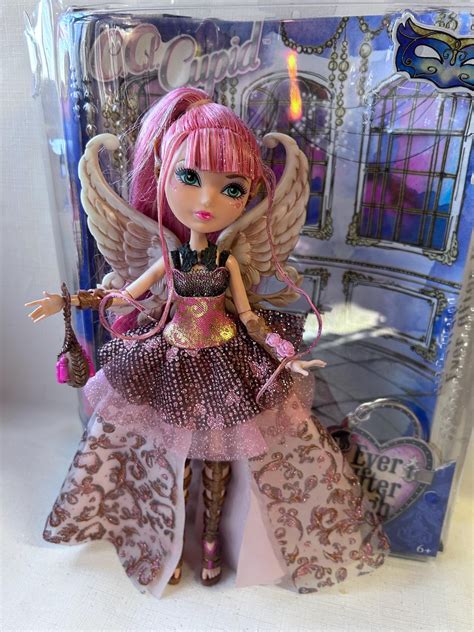 Thronecoming Cupid Ever After High Daughter Of Eros Nib Authentic