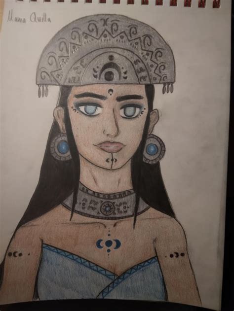 Mama Quilla Inca Moon Goddess