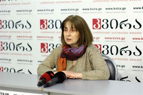 გარემოსდაცვითი ზედამხედველობის დეპარტამენტის უფროსის მოადგილე ნელი კორტაძე მედიაჰოლდინგ “კვირას