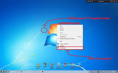 Cara Mengganti Tampilan Windoes 7 Ke Tampilan Classic Agar Enteng And Responsif