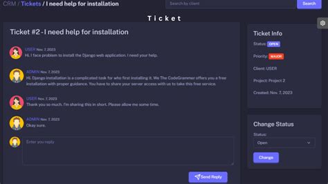Tcg Crm Django Crm With Agency Website By Thecodegrammer Codecanyon