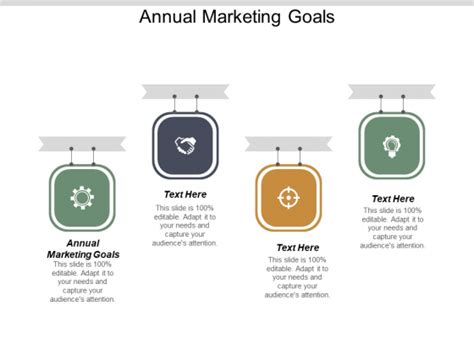 Annual Marketing Goals Ppt Powerpoint Presentation Show Gridlines Cpb