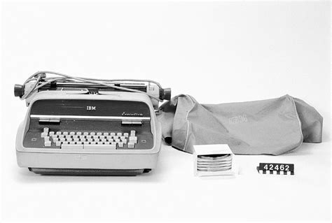 The History Of IBM Electric Typewriters Batchelor Business Machines