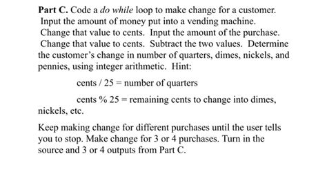 Solved Write A Source Code For Each Part Code Must Be In