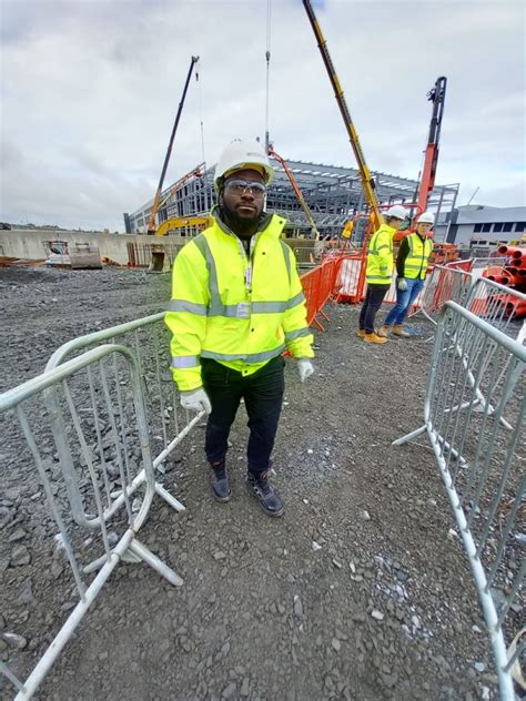 Daniel Adeleye On Linkedin Quick Stroll On The Site Project Today