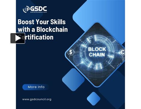 Ppt Boost Your Skills With A Blockchain Certification Powerpoint Presentation Free To
