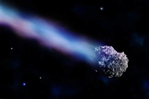 Whats The Difference Between Comets Asteroids And Meteors How Nasa Defines The Space Rocks