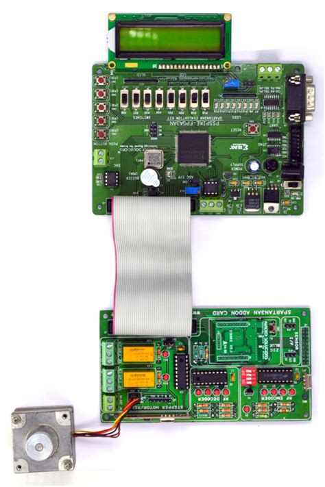 Ultrasonic Based Dish Antenna Obstacle Detection Using Spartan3an Fpga